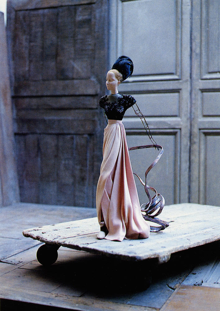 Spencer Alley: Paris Fashions 1945