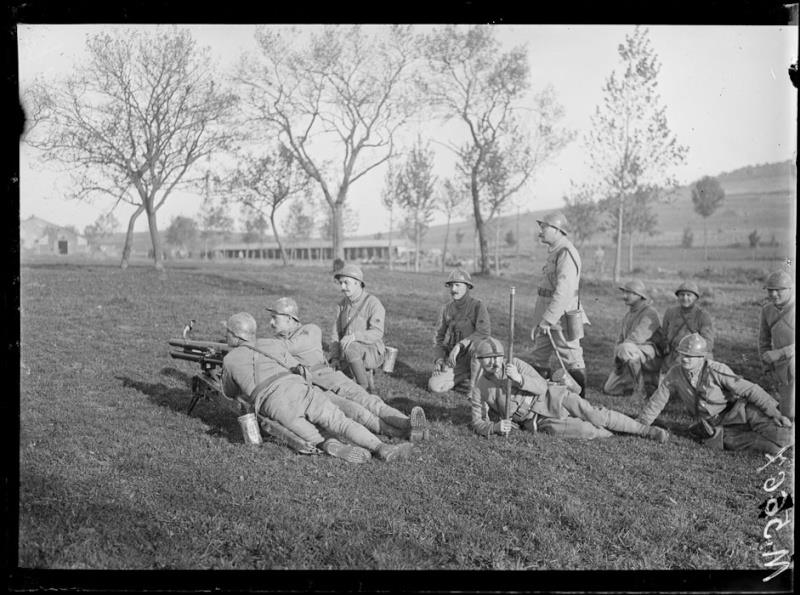 Shift worker on the TRI: (WWI US Army) Corporal Lloyd Miller Company "D ...