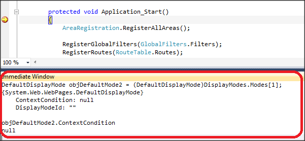 Under the Hood of Display Mode in MVC 4 | dotnetExpertGuide.com
