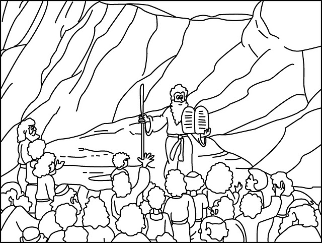 Escuela Dominical Maranatha: TEMA 4: MOISES Y SU CAMINO EN EL DESIERTO ...