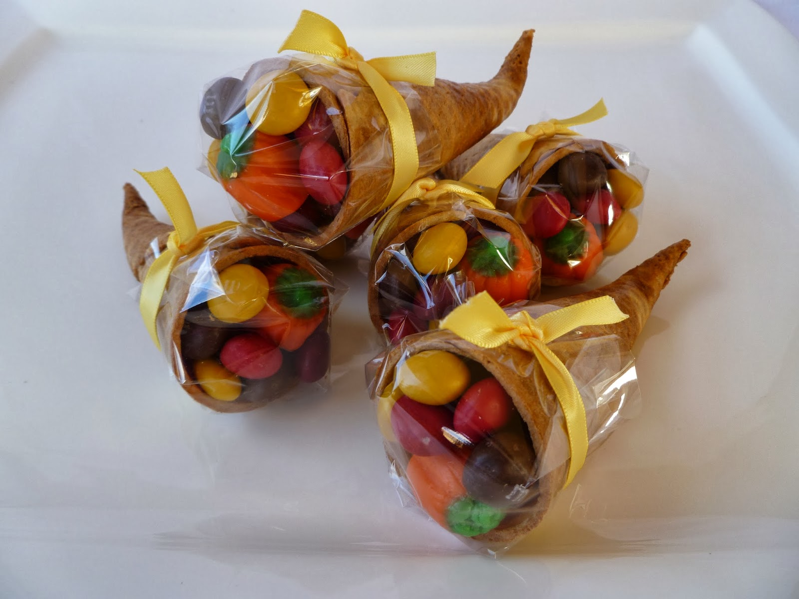 Indulge With Me: Mini Cornucopias