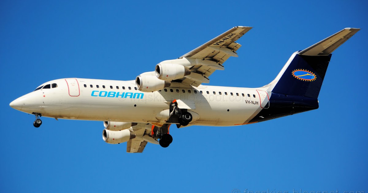Far North Queensland Skies: National Jet Express BAe RJ100 VH-NJH ...