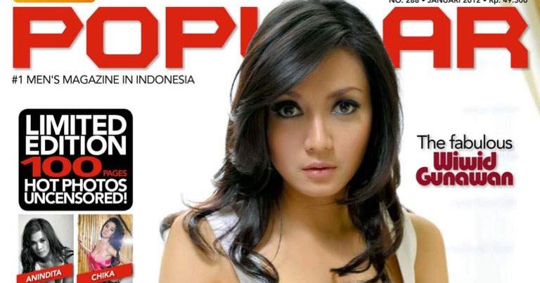 Wiwid Gunawan Pose seksi in Popular ~ foto artis cewek cantik perawan ...