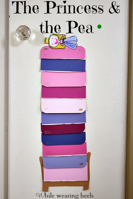 While Wearing Heels: The Princess and the Pea Interactive Game