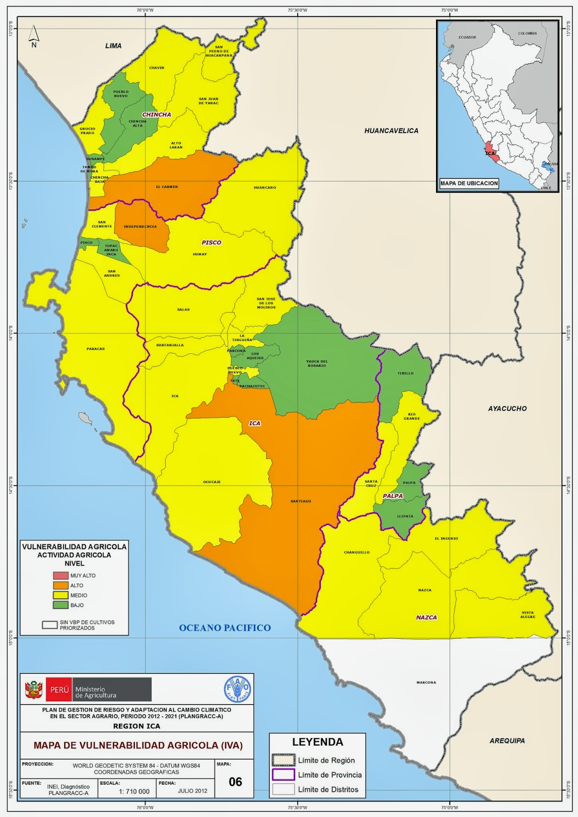 RED LIBRE: IMÁGENES,PLANOS,MAPAS,PAISAJES: MAPAS DE ICA