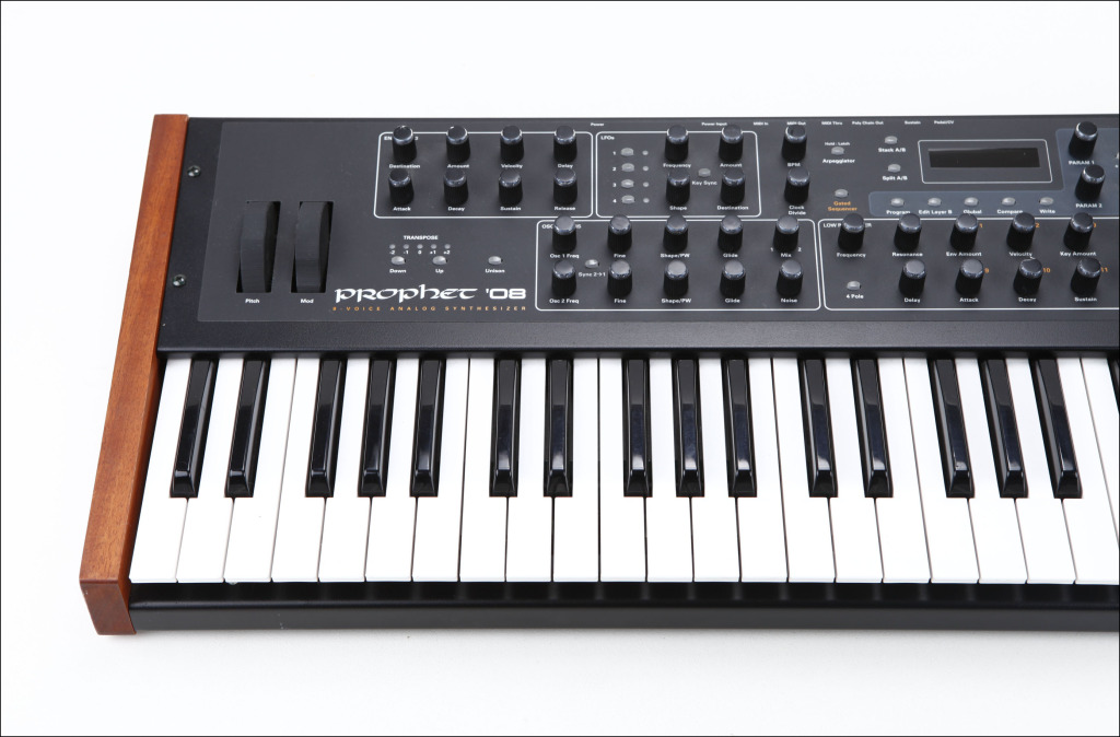 MATRIXSYNTH: Dave Smith Instruments DSI Prophet 08