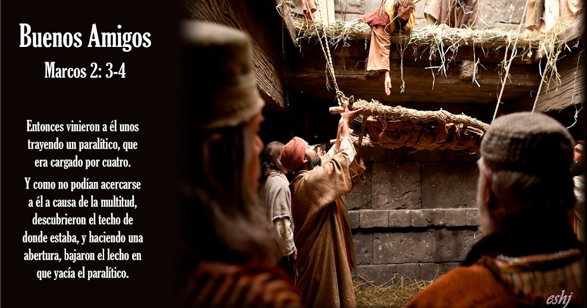 Marcos 2 Nueva Versión Internacional (NVI)