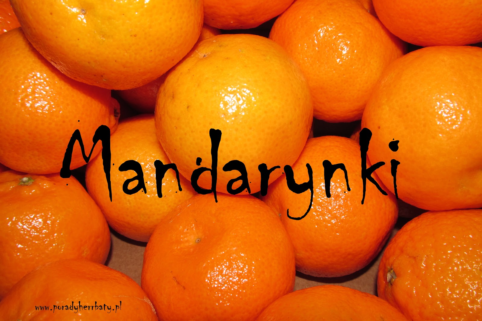 Porady Herrbaty : Święta pachną mandarynkami