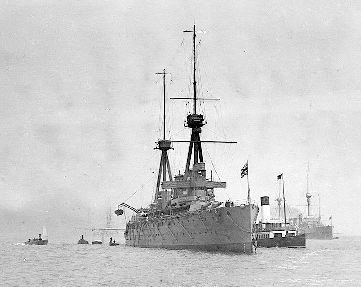 HMS Invincible (1907 - 1916)