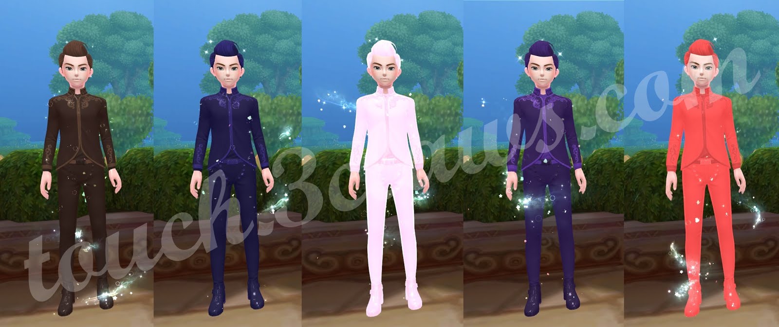 Sayi Fashion Set ~ Touch 3claws Blogspot