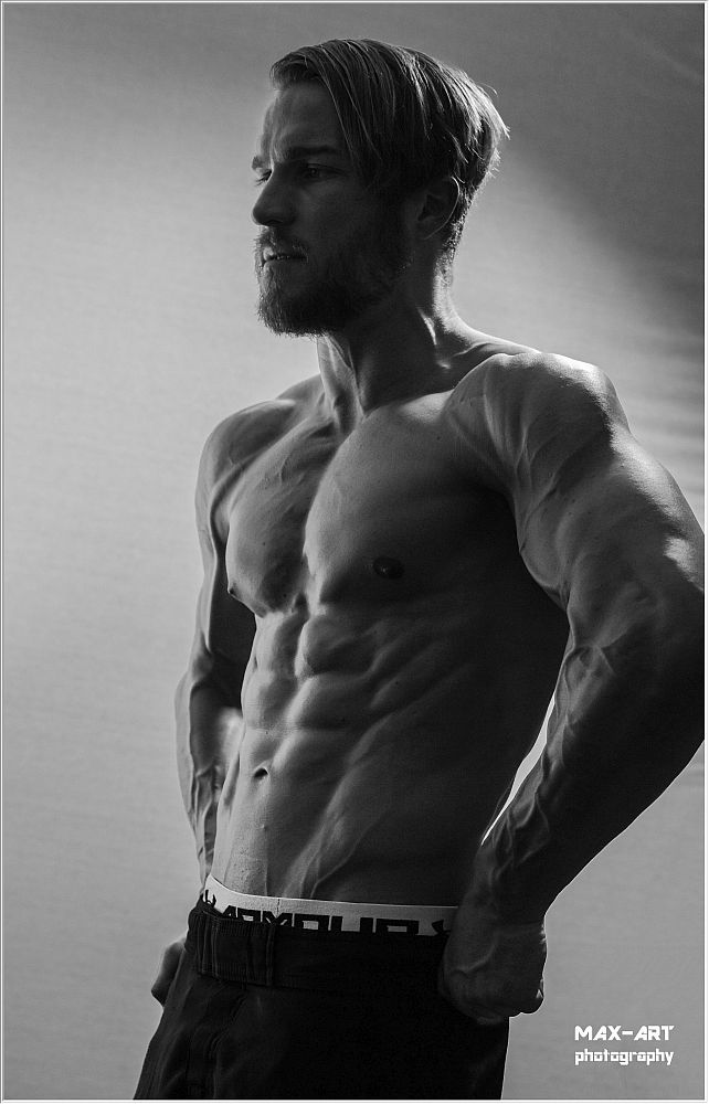 MAX - photography and more ...: Photoset of new model DOMINIK H. (1)