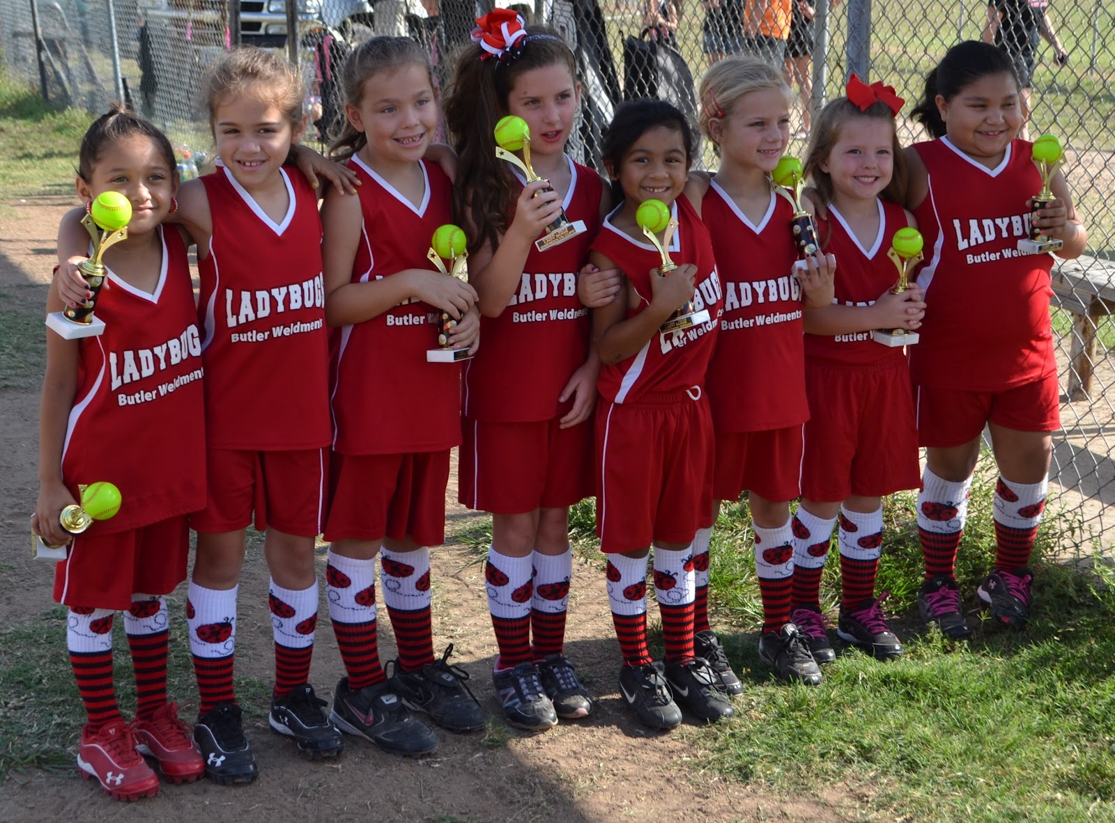 SMITH STORIES: Ladybug Trophy