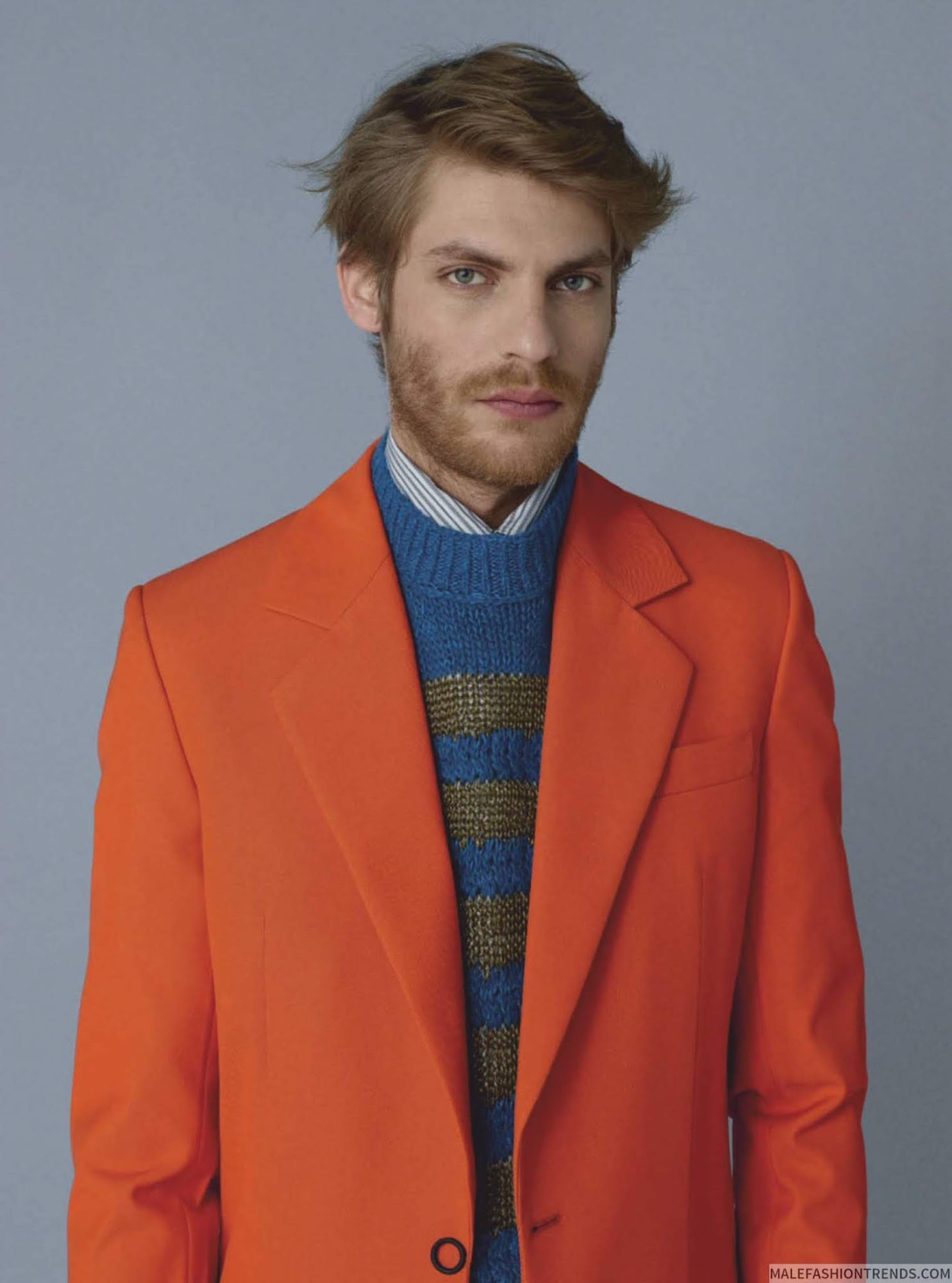 Pablo Arroyo retrata el nuevo tailoring para GQ Style México