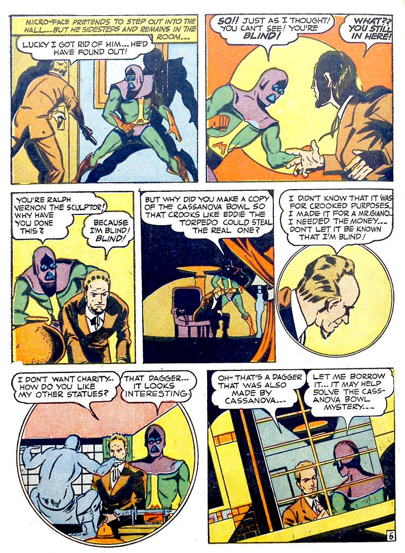 Pappy's Golden Age Comics Blogzine: Number 2342: Face-to-face with ...