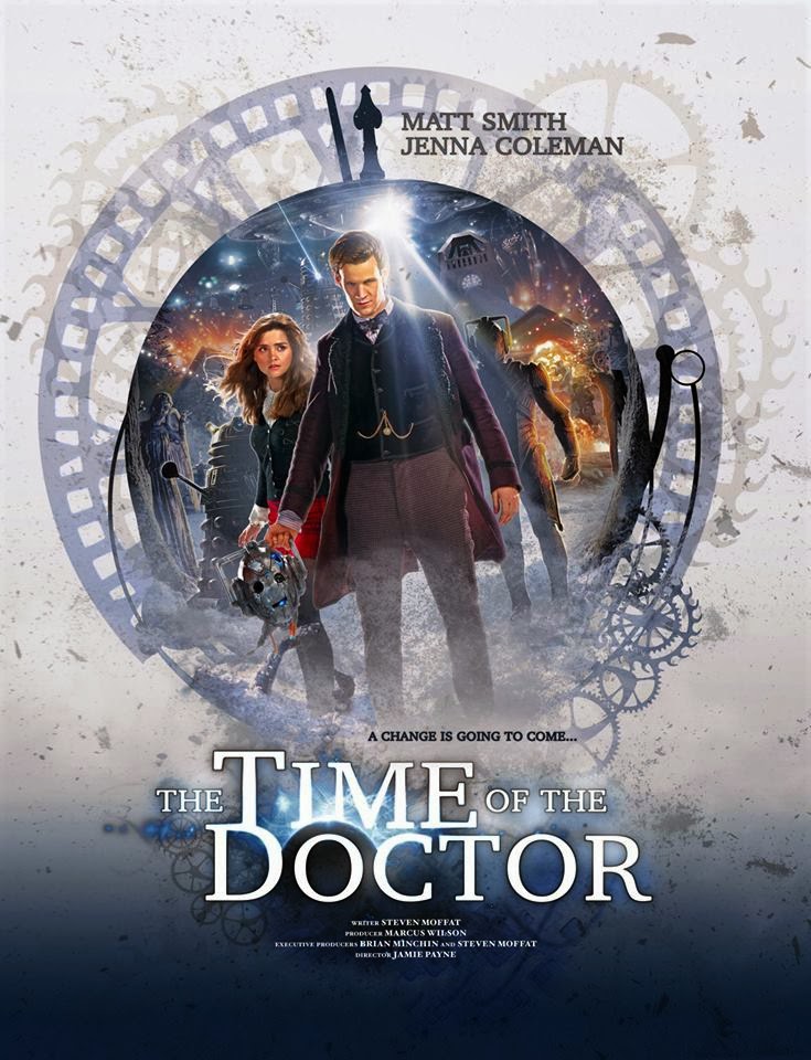 DOCTOR WHO - Poster, immagini promozionali e biglietti natalizi di "The ...