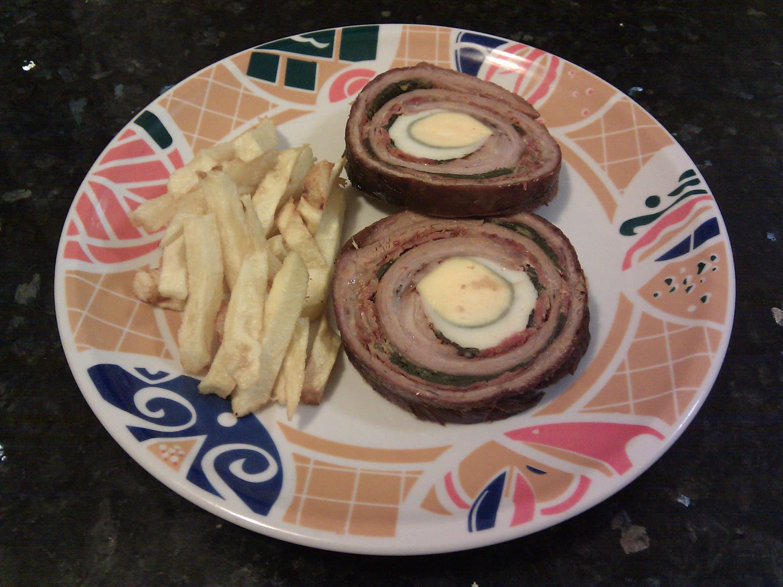 Recetas de Gabriela Bonillo de Arboleas: Matambre de ternera