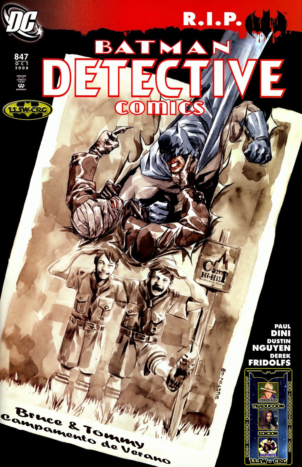 Batman R.I.P. (incluye Ti-ens)