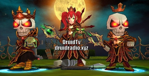 [ Lost Saga ] Necromancer Skeleton | Druid Tv