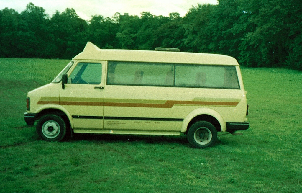 Bedford CF2 Van: Bedford CF350 Scott minibus conversion