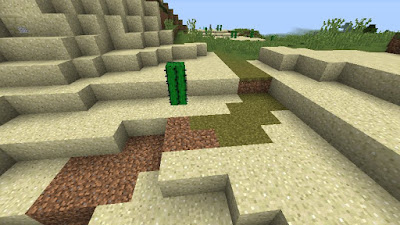 Mini Tutorial Minecraft : Cómo crear Césped en el desierto