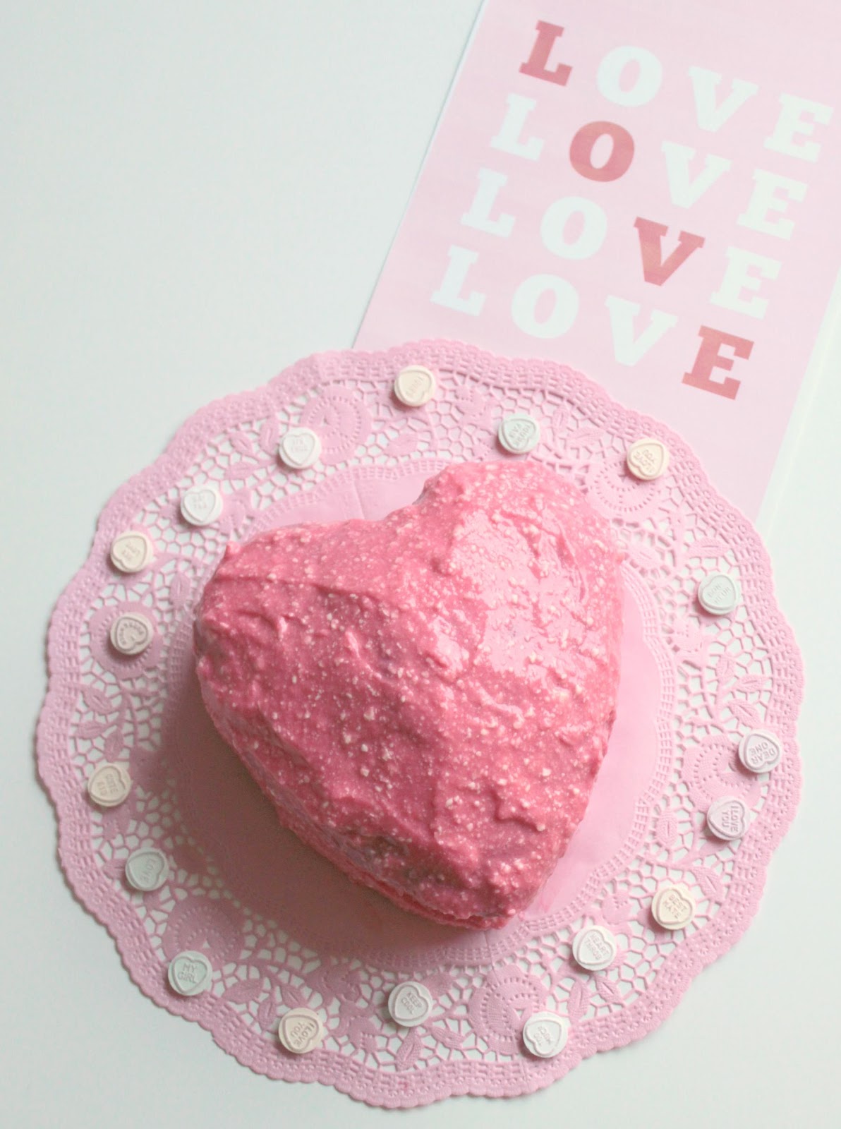 52 cakes *or* a bake a week: 6/52 Red Velvet Heart Cake