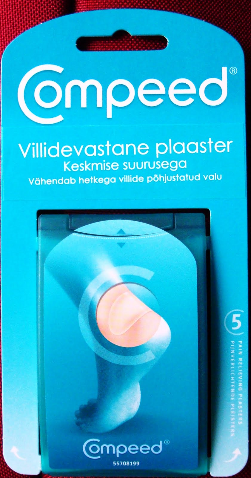 Compeed Blister Patches | Compeed villdevastased plaastrid