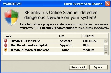 Scareware COMPUTER SERVICE