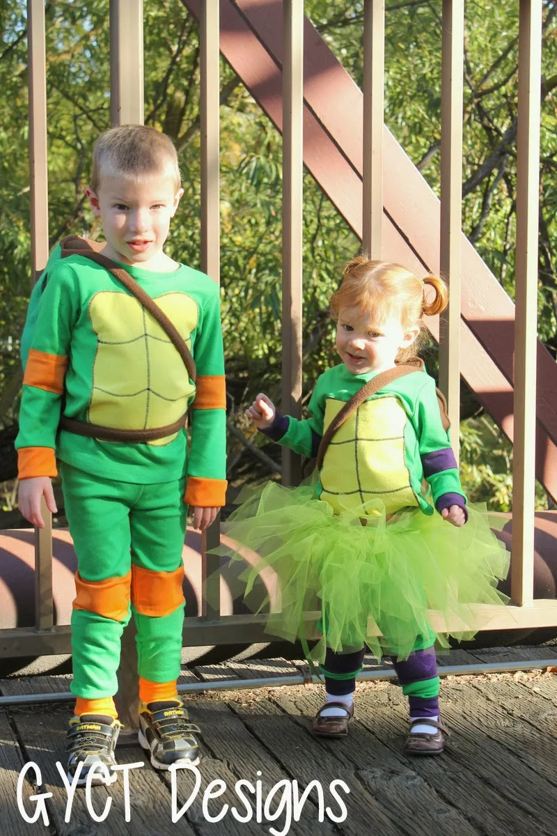 Ninja Turtles Costumes For Girls