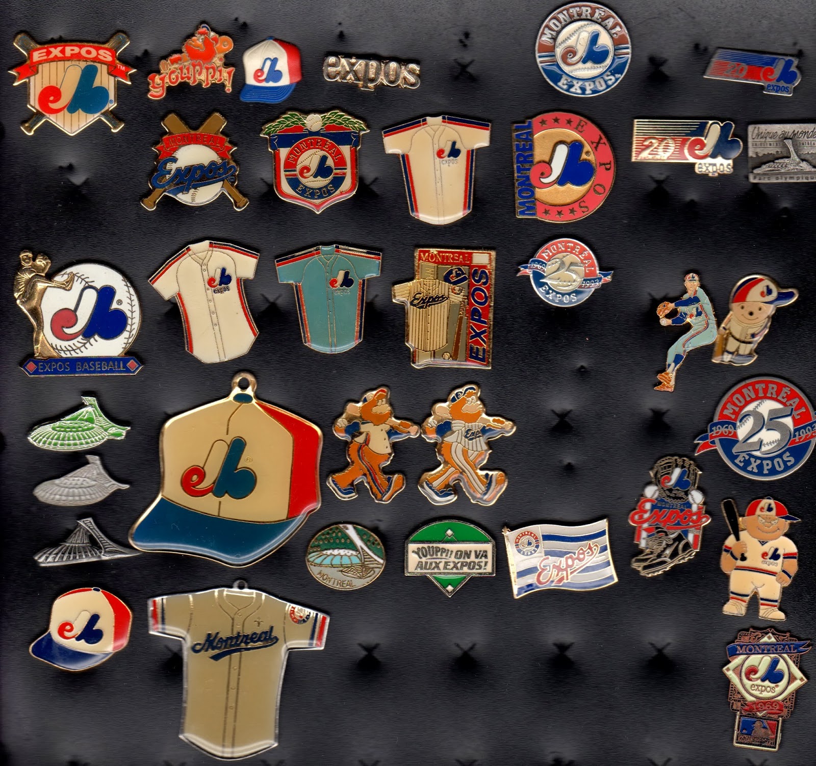 baseball pin collection display collecting : MLB team club baseball pin ...