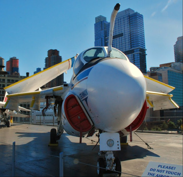 Trips 'n Toys: USS Intrepid Flight Deck - New York, NY