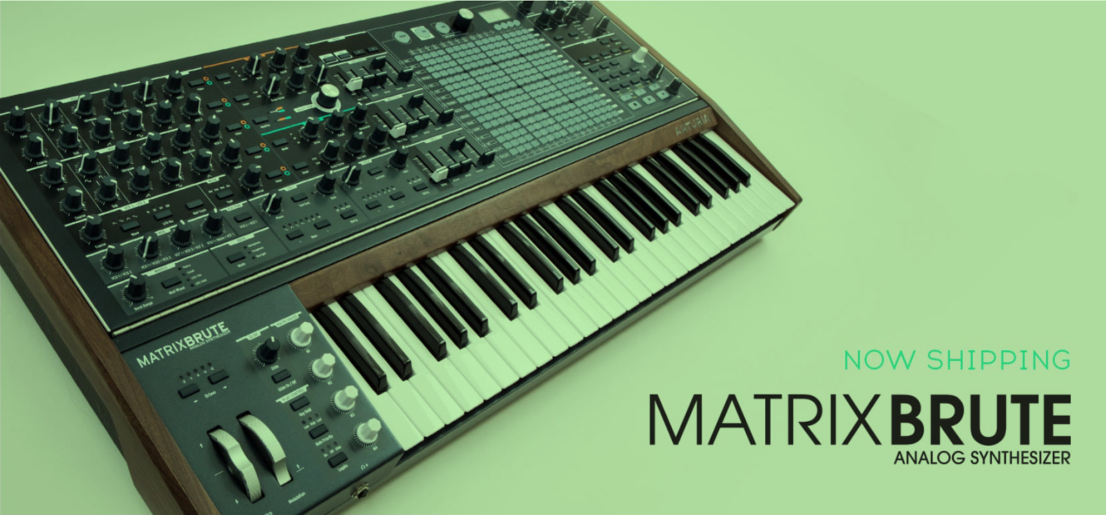 MATRIXSYNTH: Arturia Announces Availability of MatrixBrute