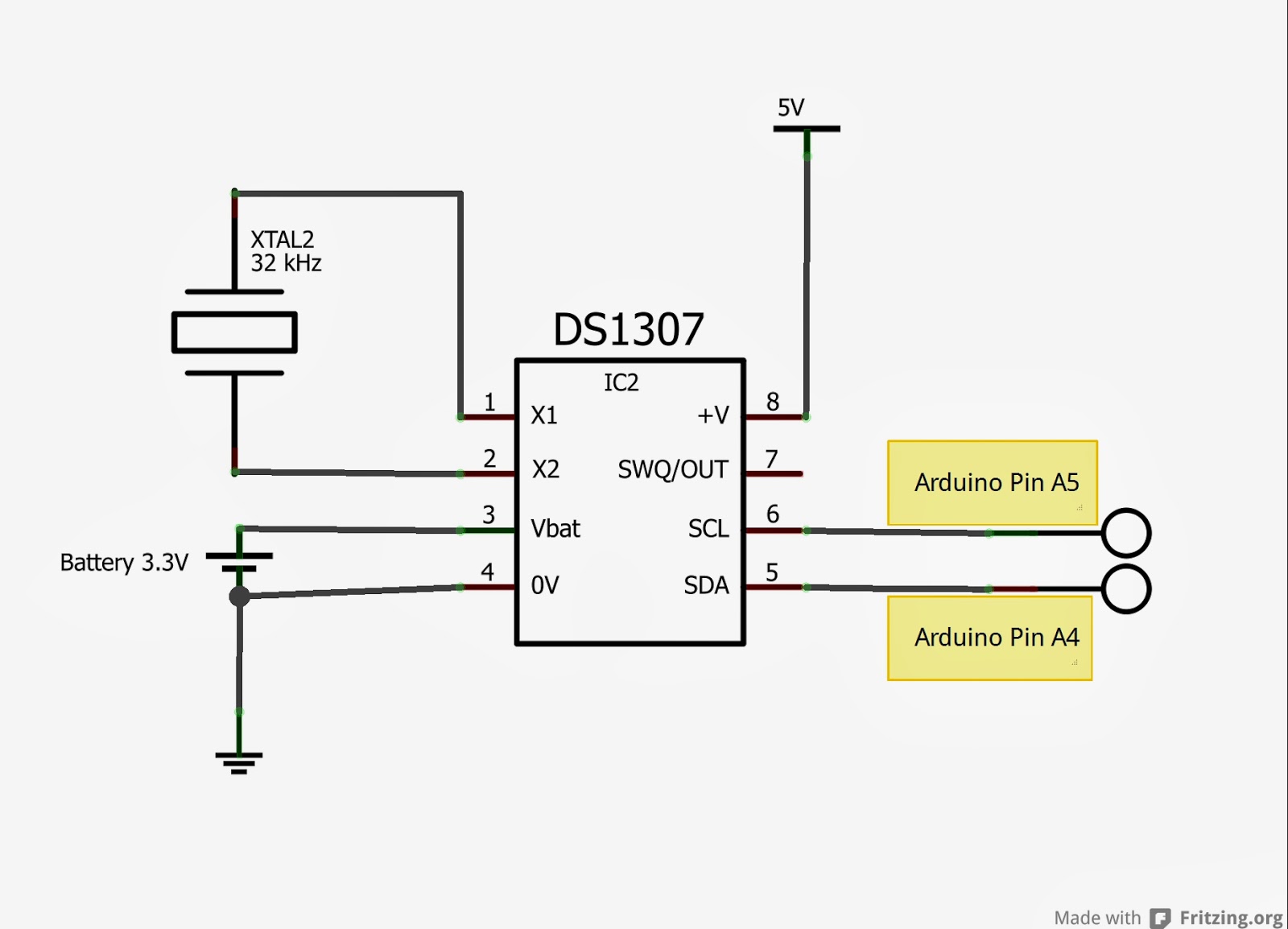 Konstantinos Kokoras Arduino Controlled Dual Axis Solar Tracker Schematics