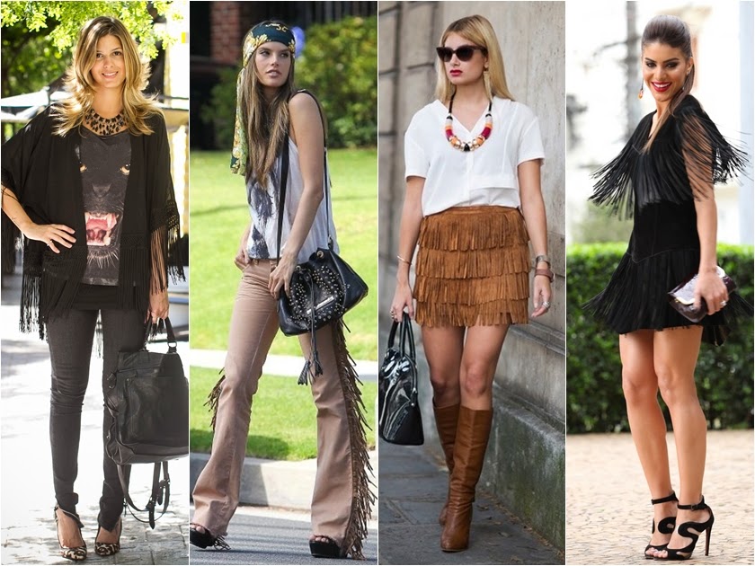 Rola Muito!!: Franjas nas Roupas e Acessórios: Como Usar?