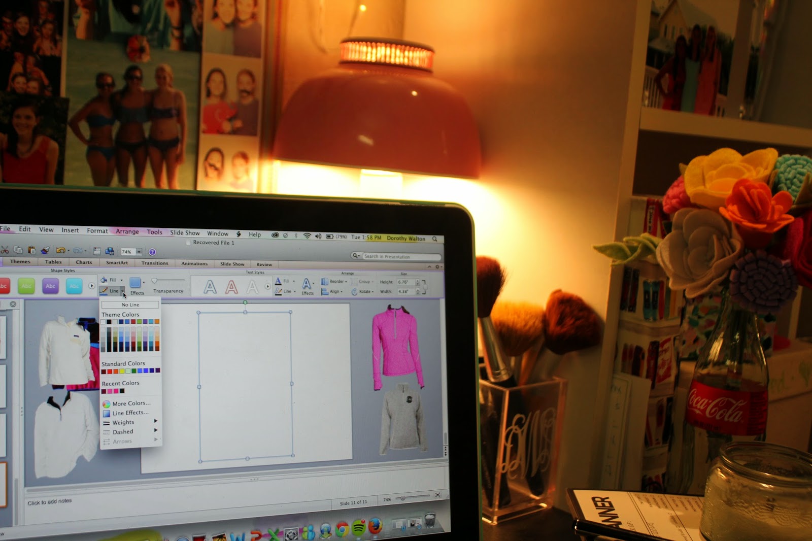 Prep In Your Step: How I Make My Blog Images {Step by Step with Pictures}