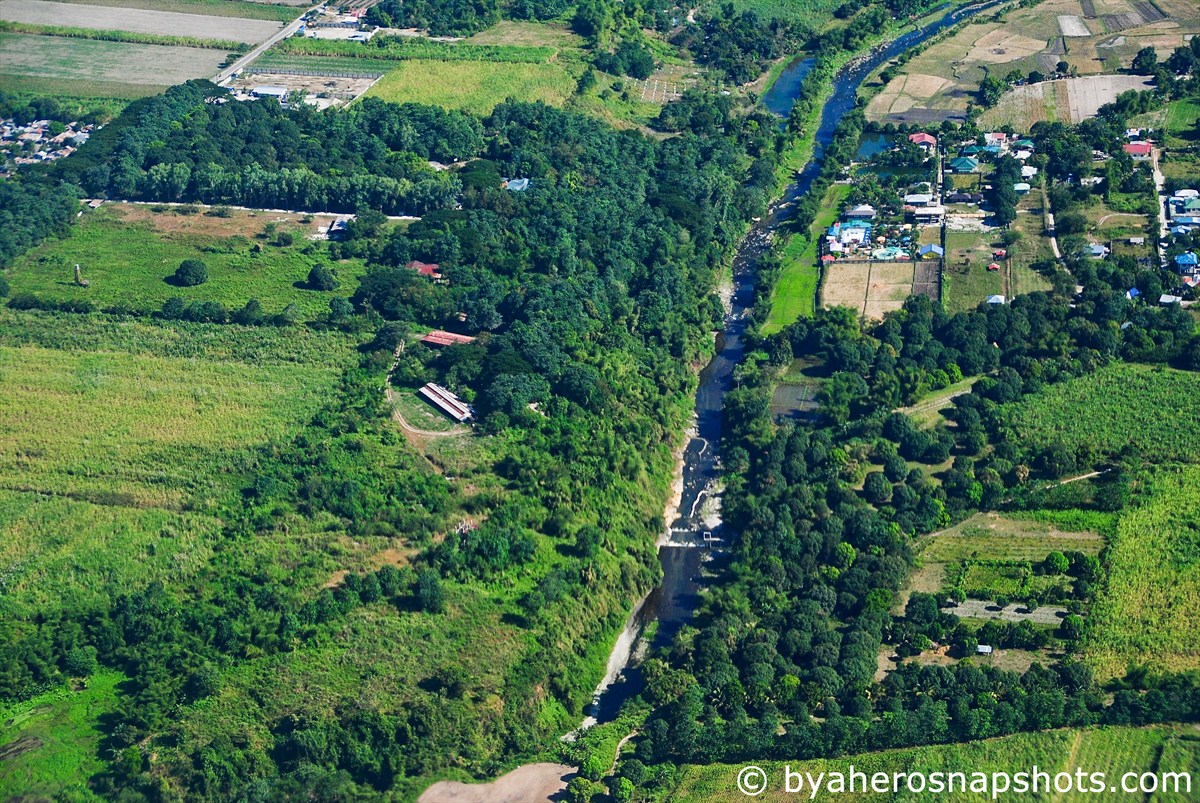 Byahero: Aerial view of Pampanga