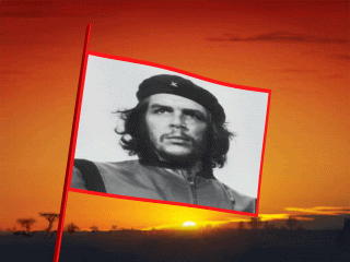 AKI GIFS: Gifs animados Che Guevara