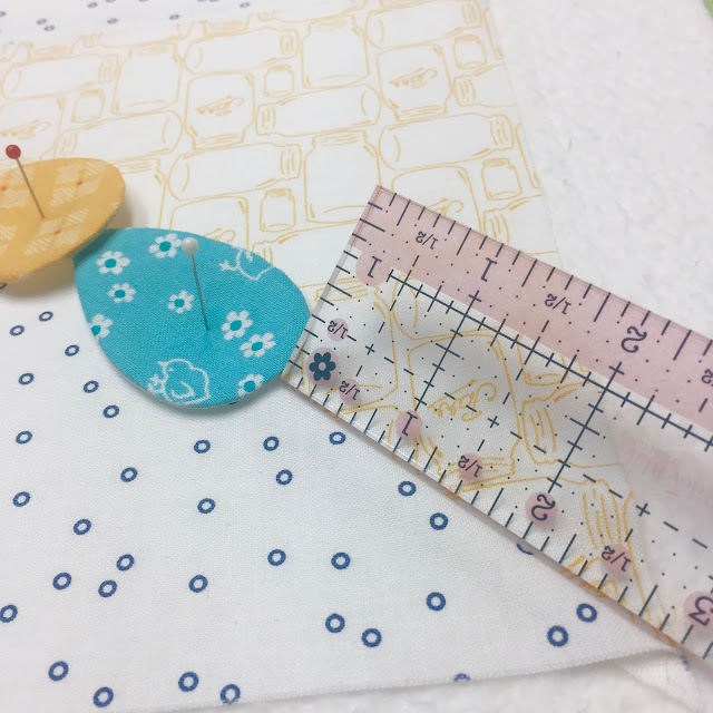 Bee In My Bonnet: Sew Simple Shapes Series - Week One - Block One ...