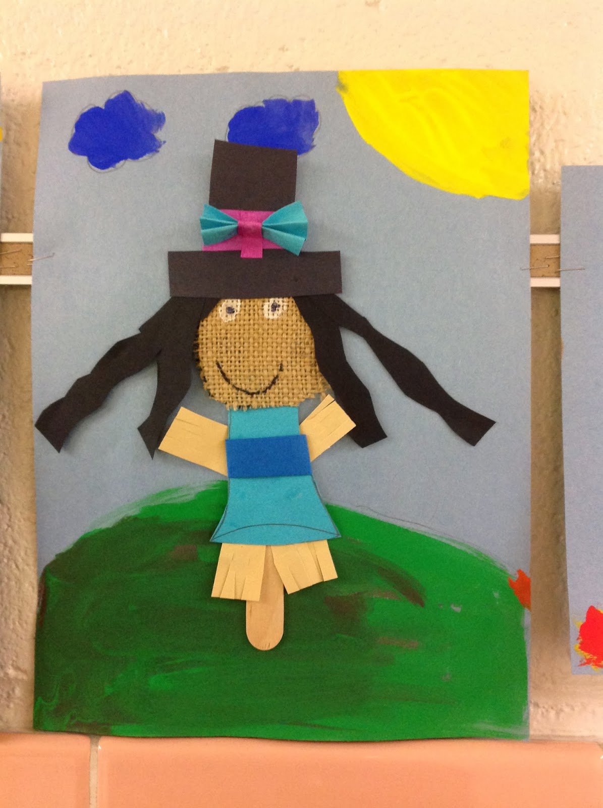 The Artsy Fartsy Art Room: Scarecrows!