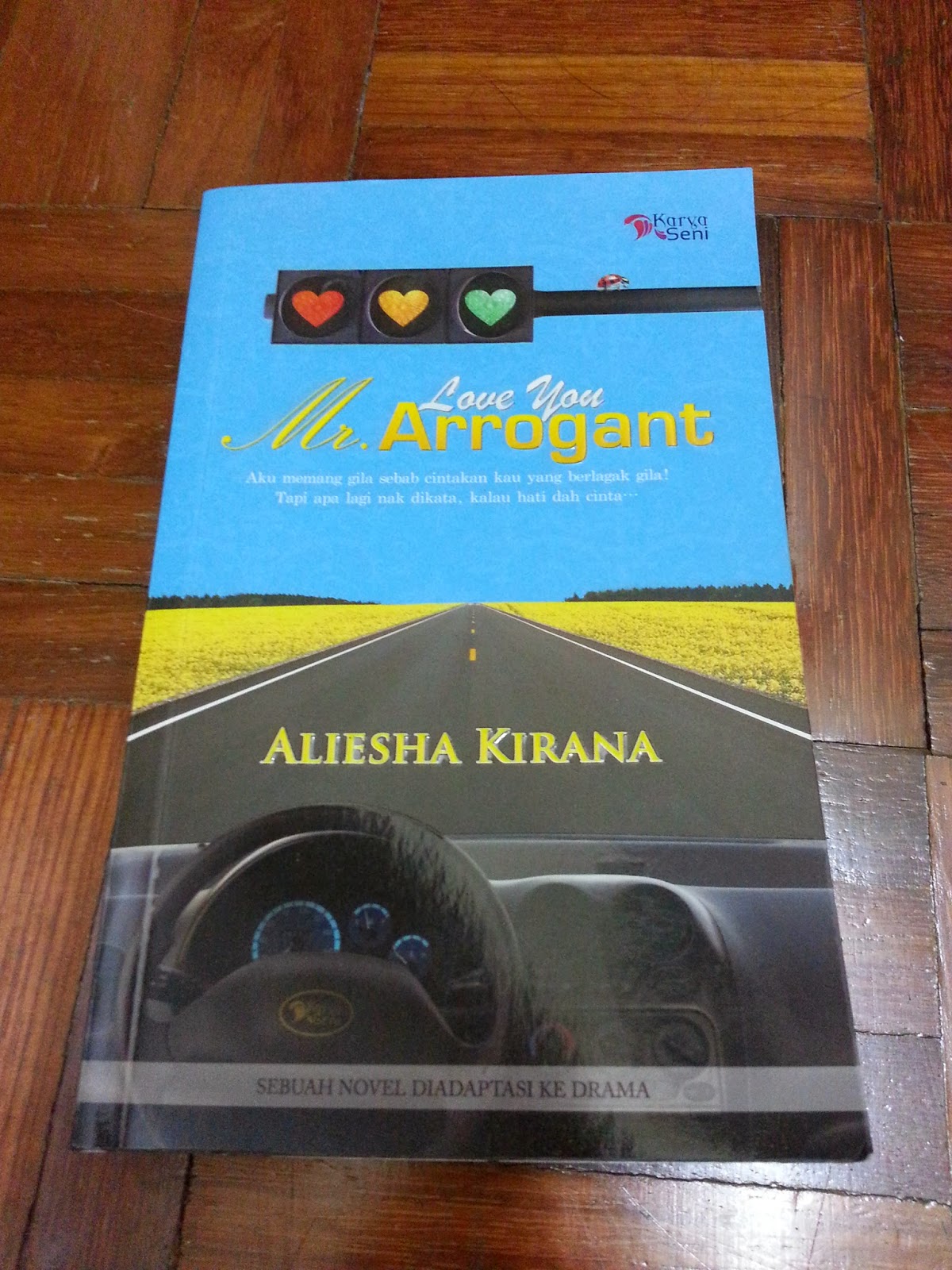 KEDAI ANIAGA: NOVEL Love You Mr. Arrogant