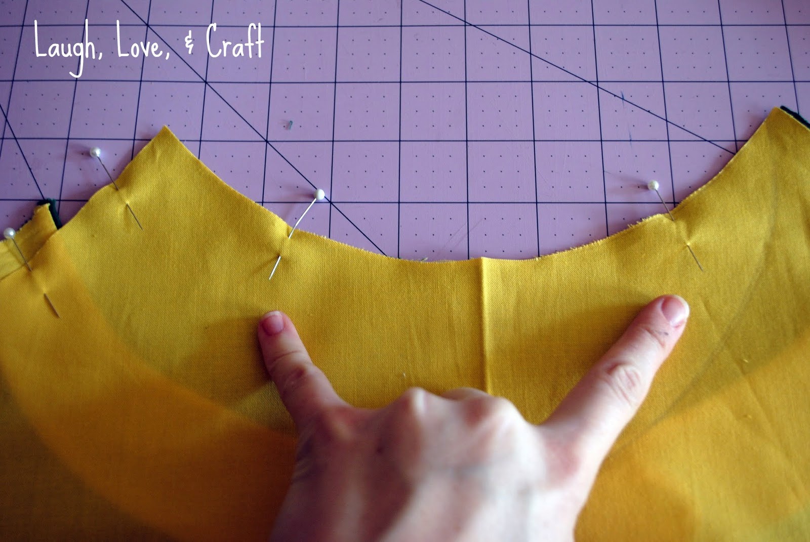 Laugh, Love, and Craft: Cape Tutorial