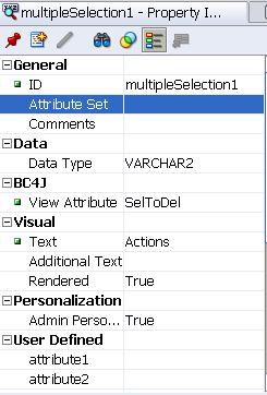 ADF/OAF For Oracle Techies: OAF Multiple Selection on Table to delete / update rows