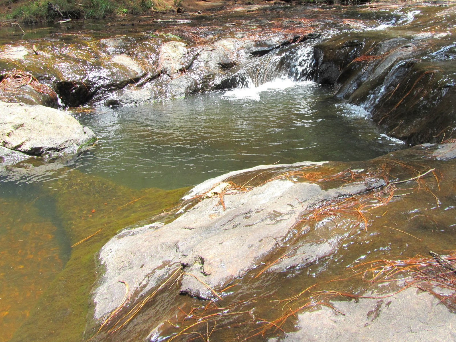 Tamilnadu Tourism: Gundar Falls, Kodaikanal