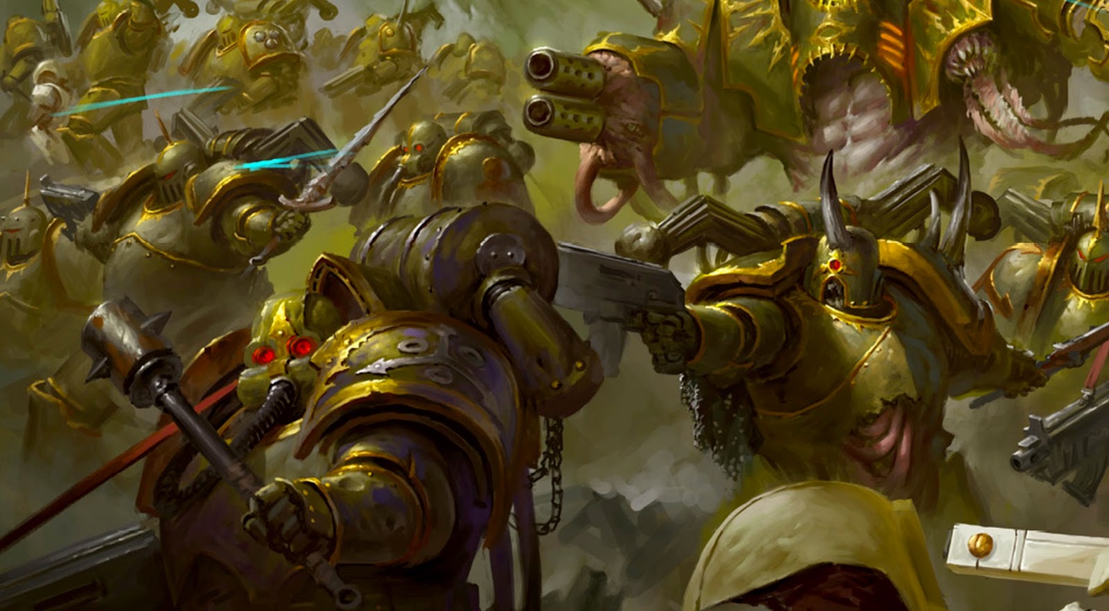 THE 40K MISFIT: DEATH GUARD: DO YOU SMELL THAT?