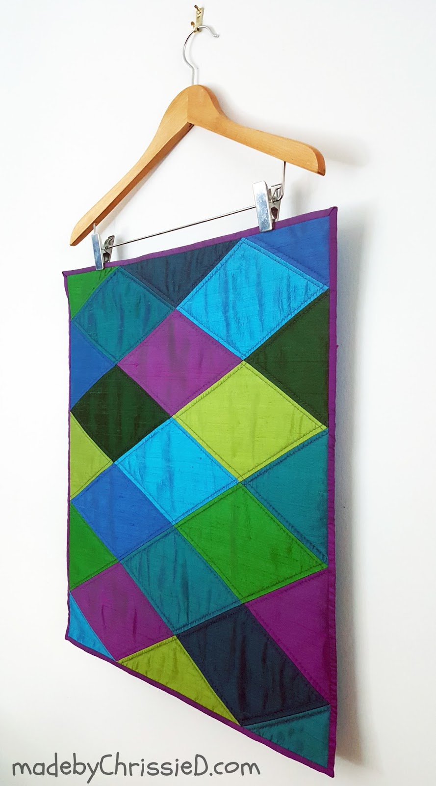 Chris Dodsley @mbCD: Harlequin Quilt Pattern