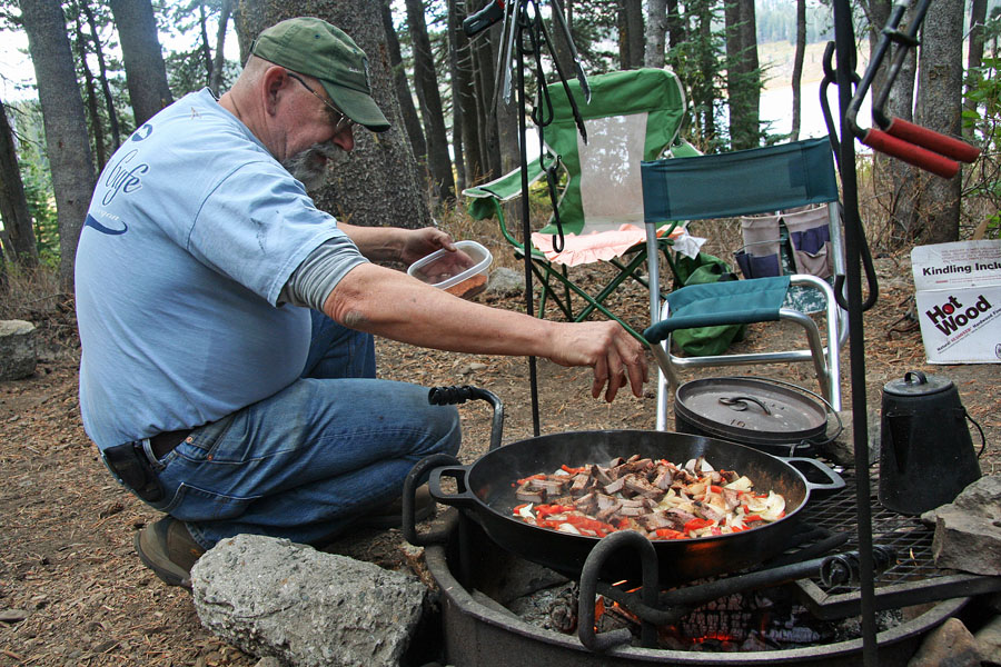 'Round the Chuckbox: Meet the camp cook
