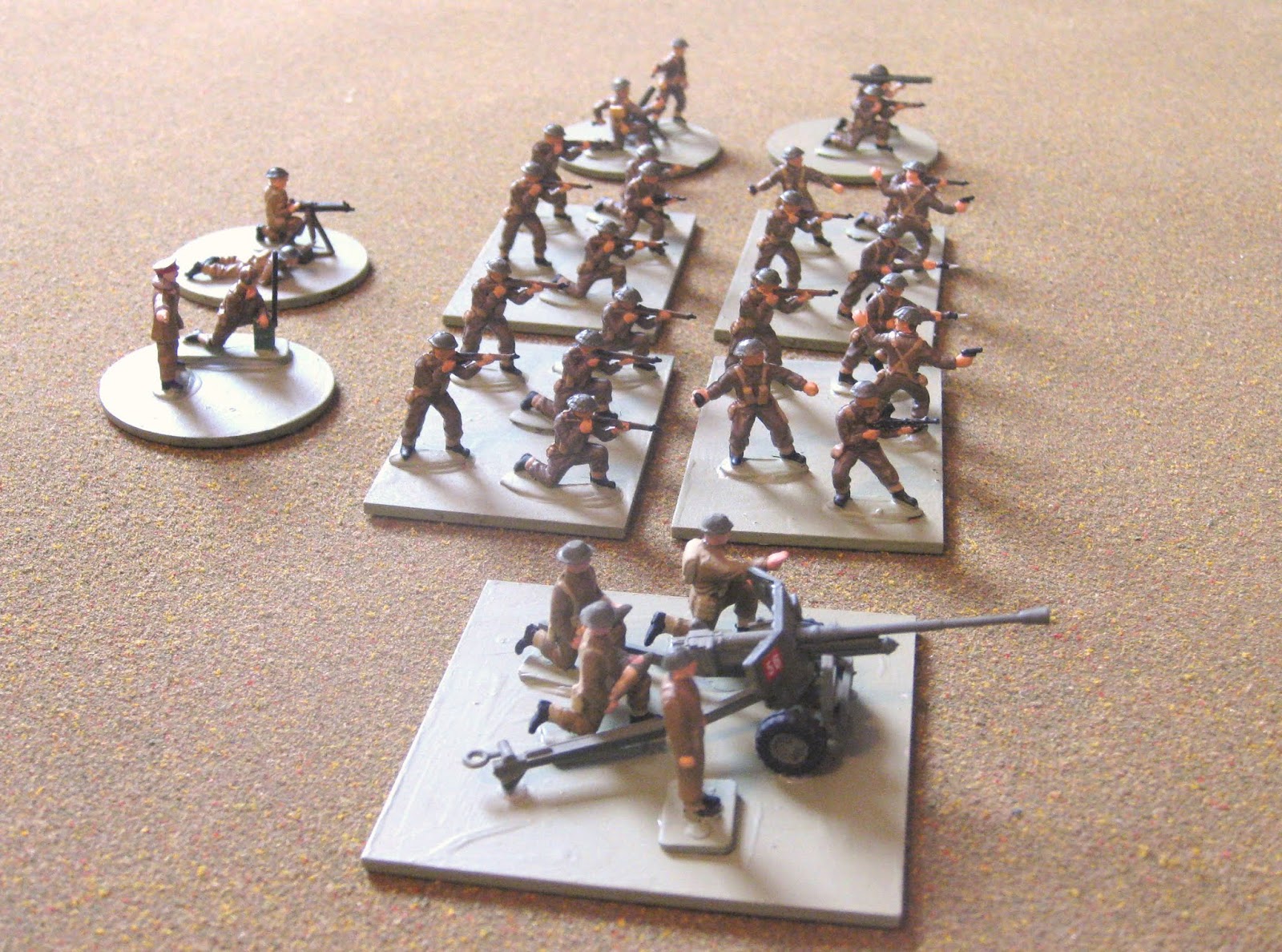 20mm Crimean War Wargaming and Other Stuff: Army Reforms - Germans and ...