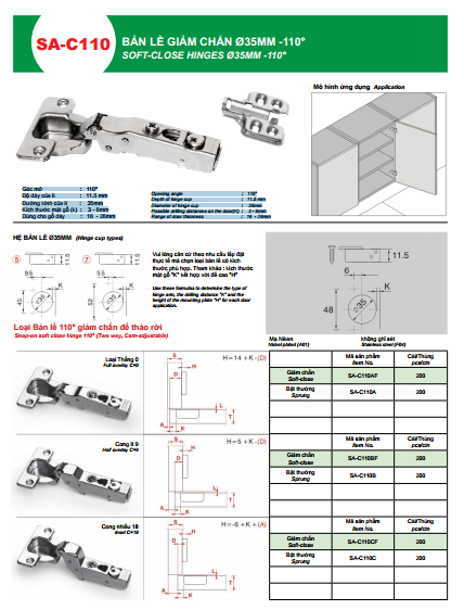 RÂY TRƯỢT DTC BẢN LỀ GIẢM CHẤN DTC