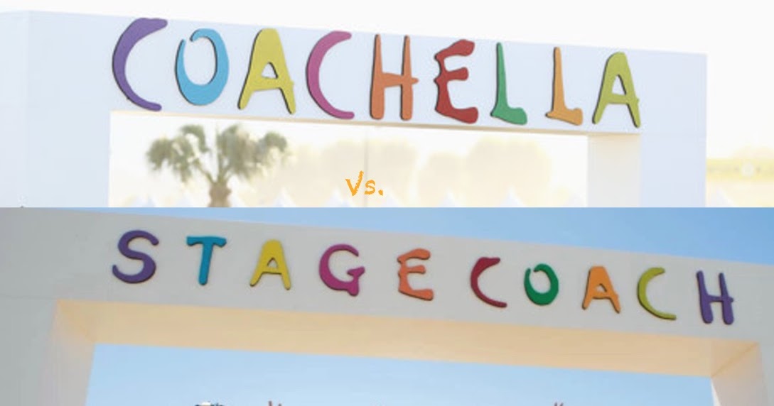 🎬 Differences between Stagecoach & Coachella Festivals🌼