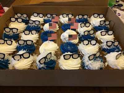 Berniementum: Bernie Sanders Themed Party Food