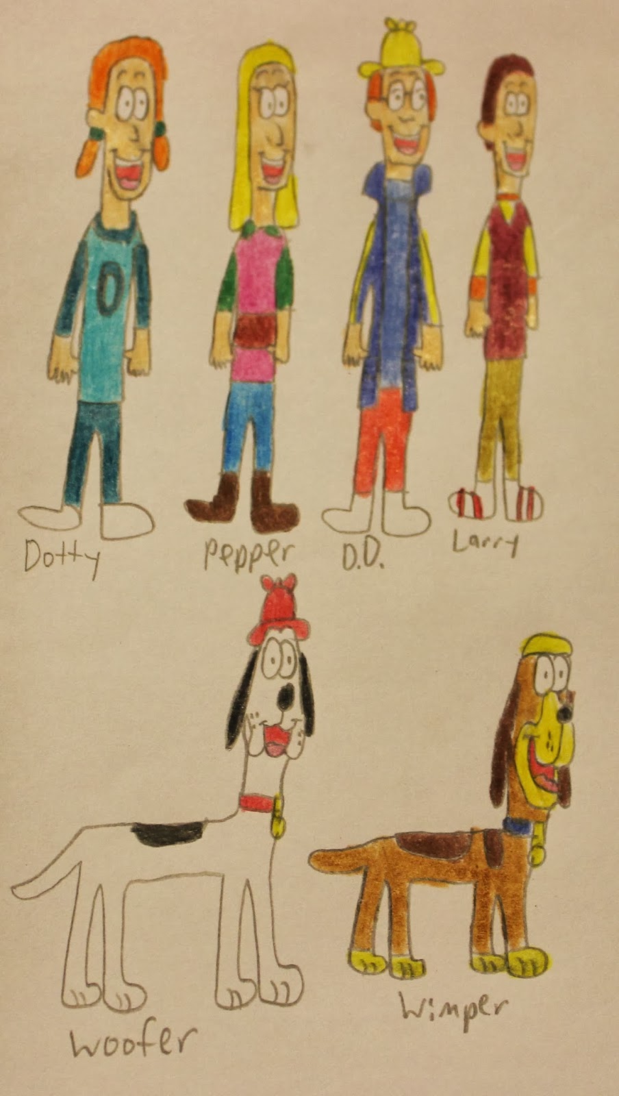 Franklin's World of Cartoons: Clue Club